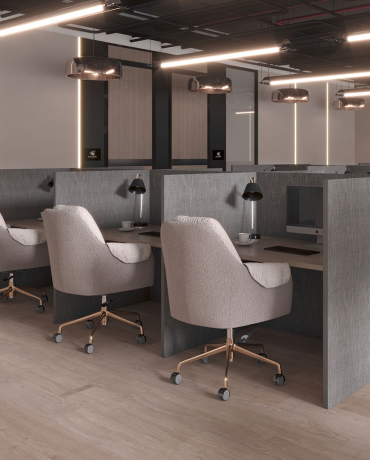 Alba Corp Innovation Hub - Business Center In JBR, Dubai